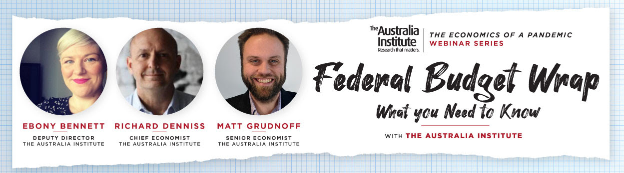 Alison Pennington - The Australia Institute