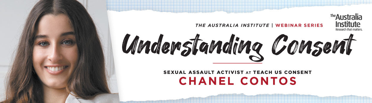 Understanding Consent - The Australia Institute