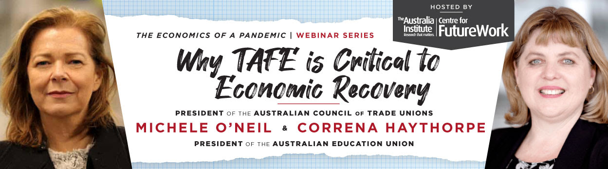 Alison Pennington - The Australia Institute