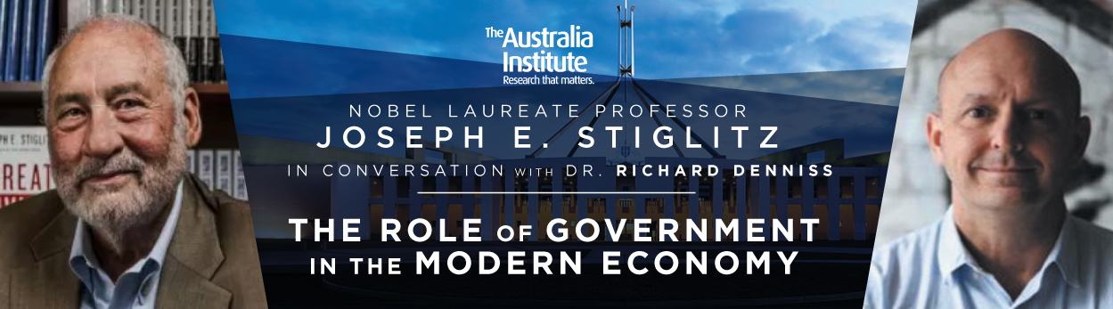 Joseph Stiglitz: The Role of Government in the Modern Economy - The ...