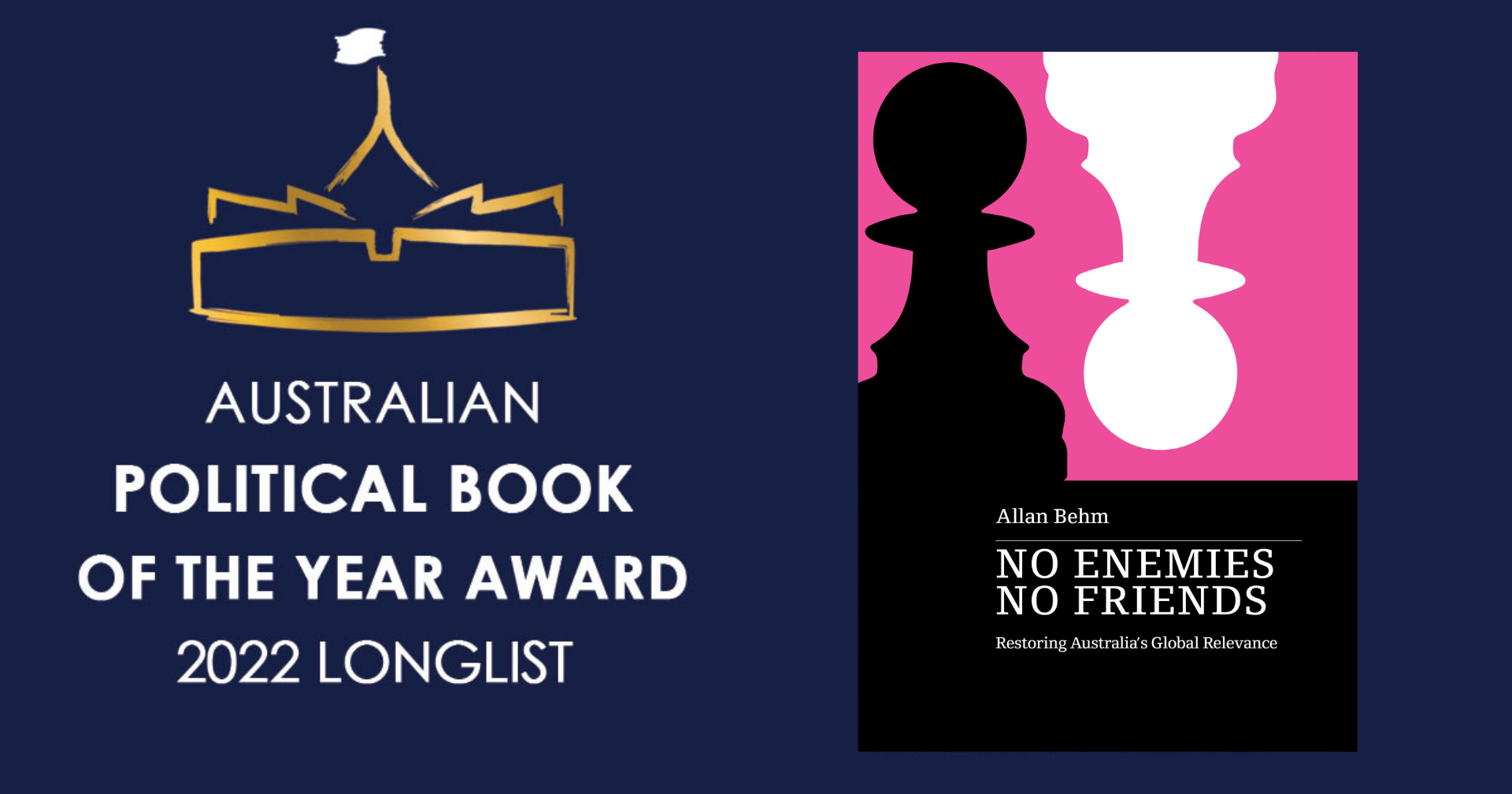 The Australian Political Book of the Year Award 2022 longlist: No ...