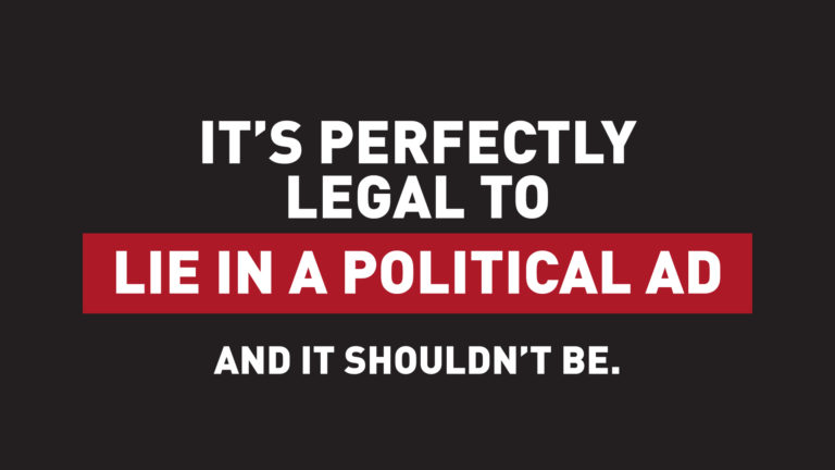 Truth in political advertising - The Australia Institute