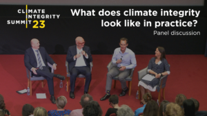 Climate Integrity Summit 2023 The Australia Institute