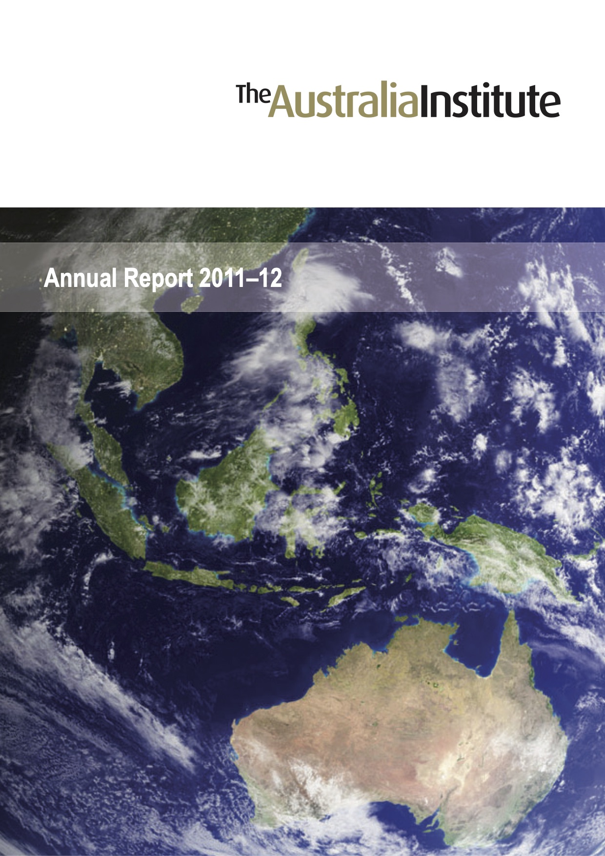 Annual Reports - The Australia Institute
