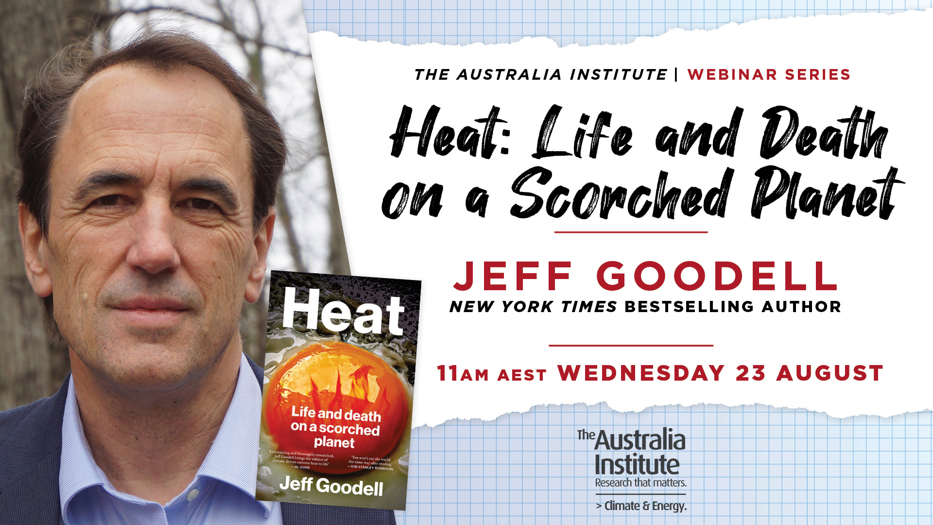 Heat: Life and Death on a Scorched Planet with Jeff Goodell - The ...