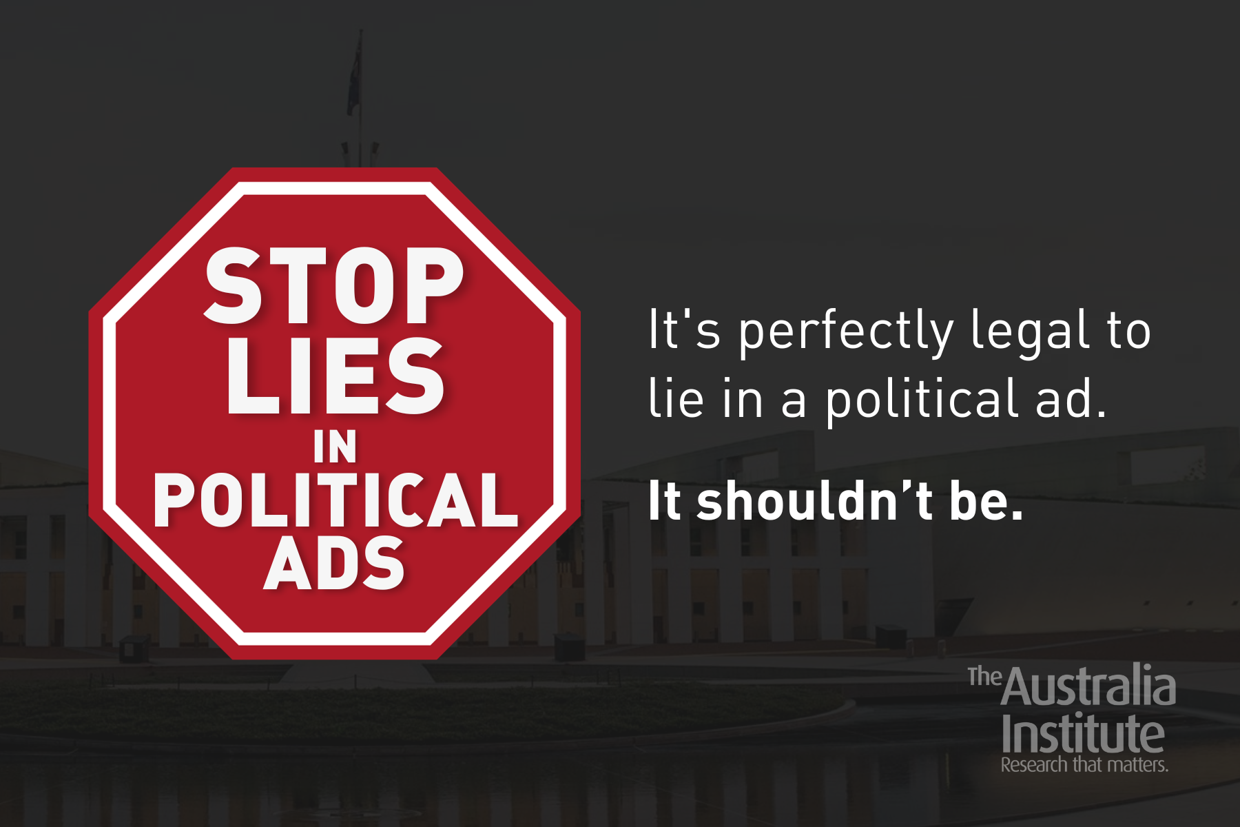 Truth, Lies and Consequences | Between the Lines - The Australia Institute