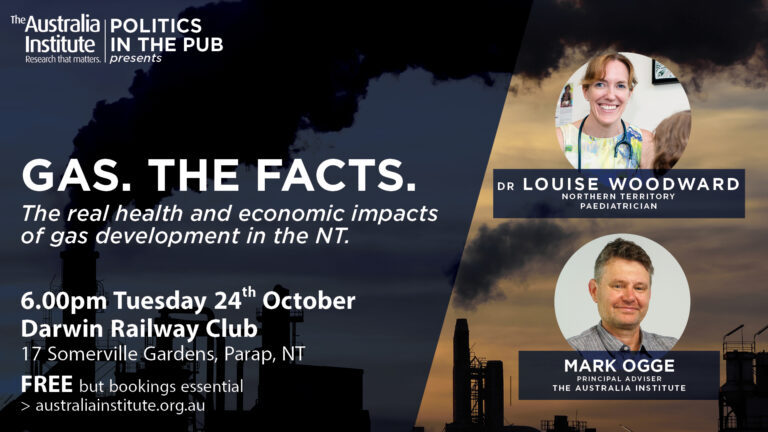 Mark Ogge - The Australia Institute