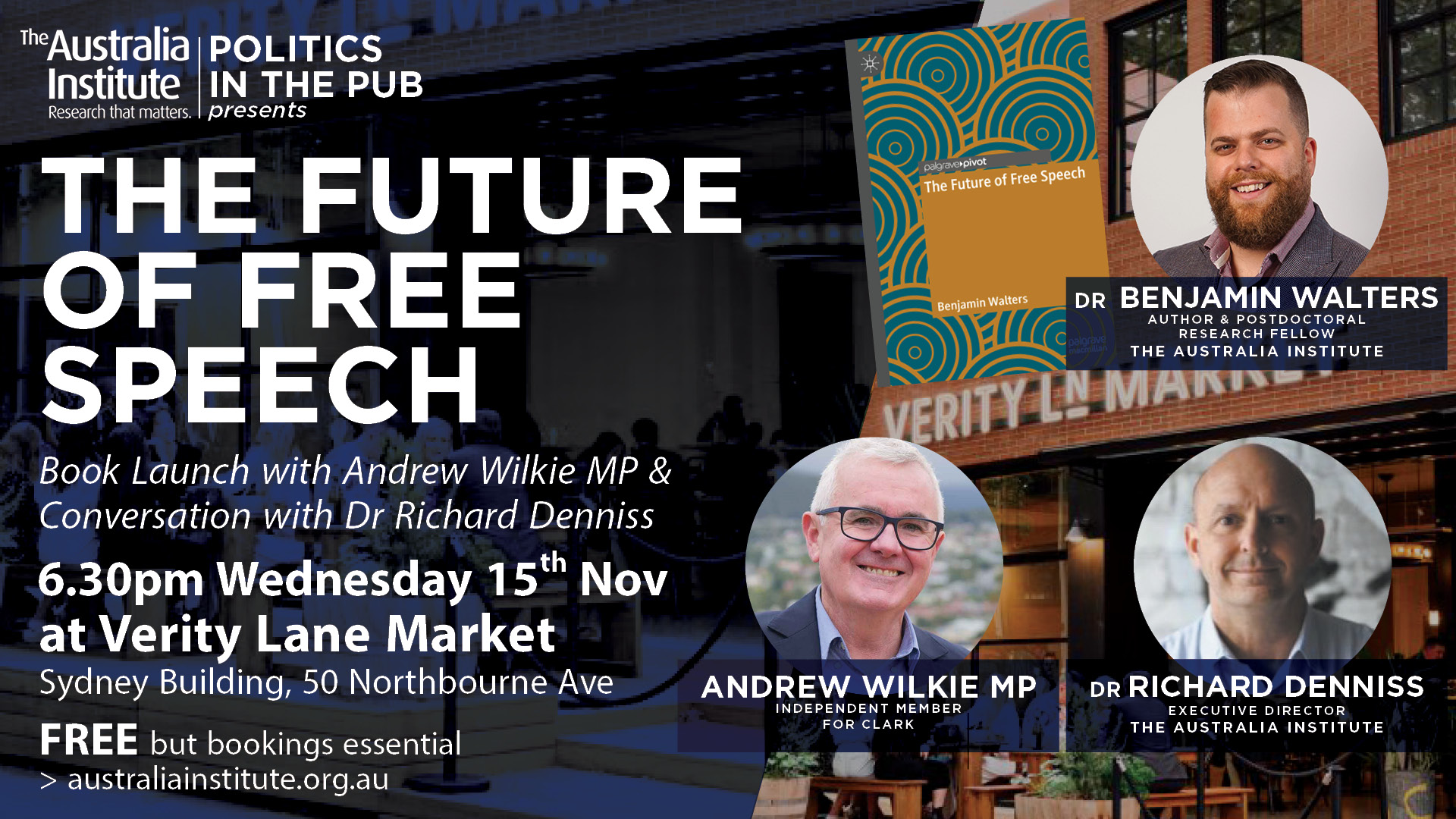 The Future of Free Speech - The Australia Institute