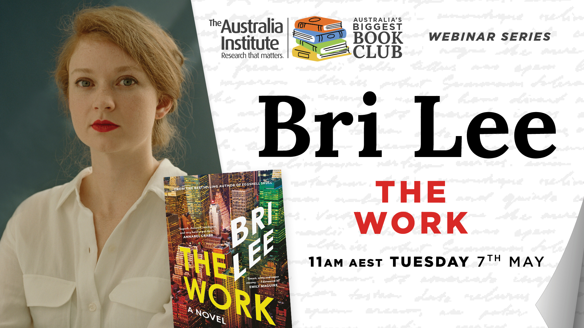 Webinars - The Australia Institute