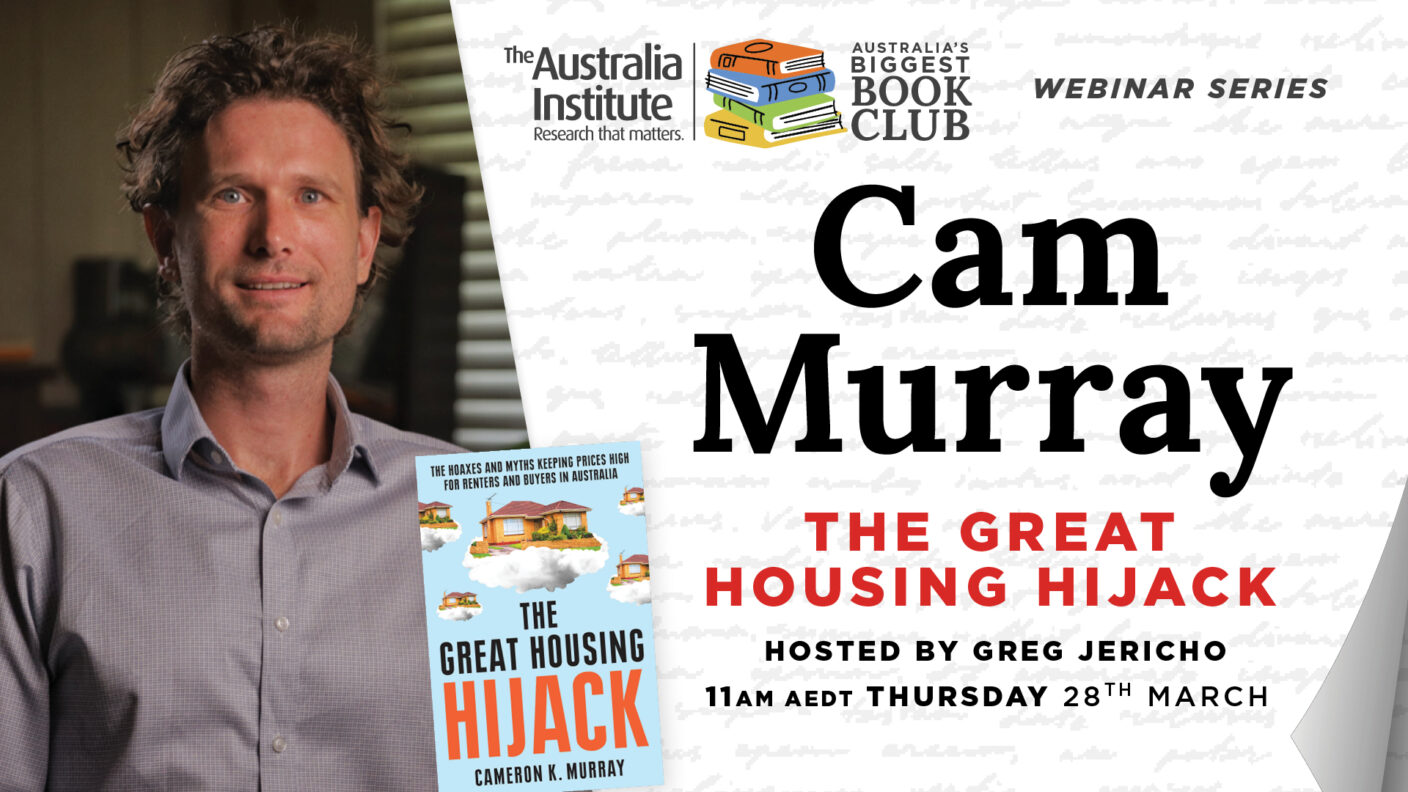 Webinars - The Australia Institute