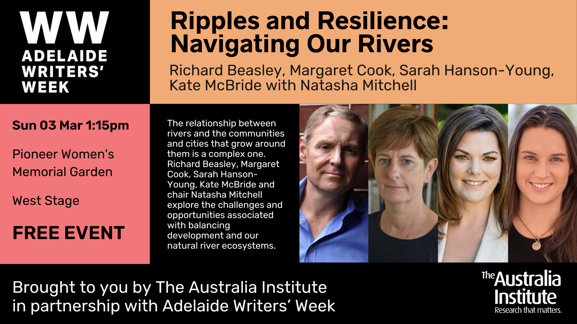 Kate McBride - The Australia Institute