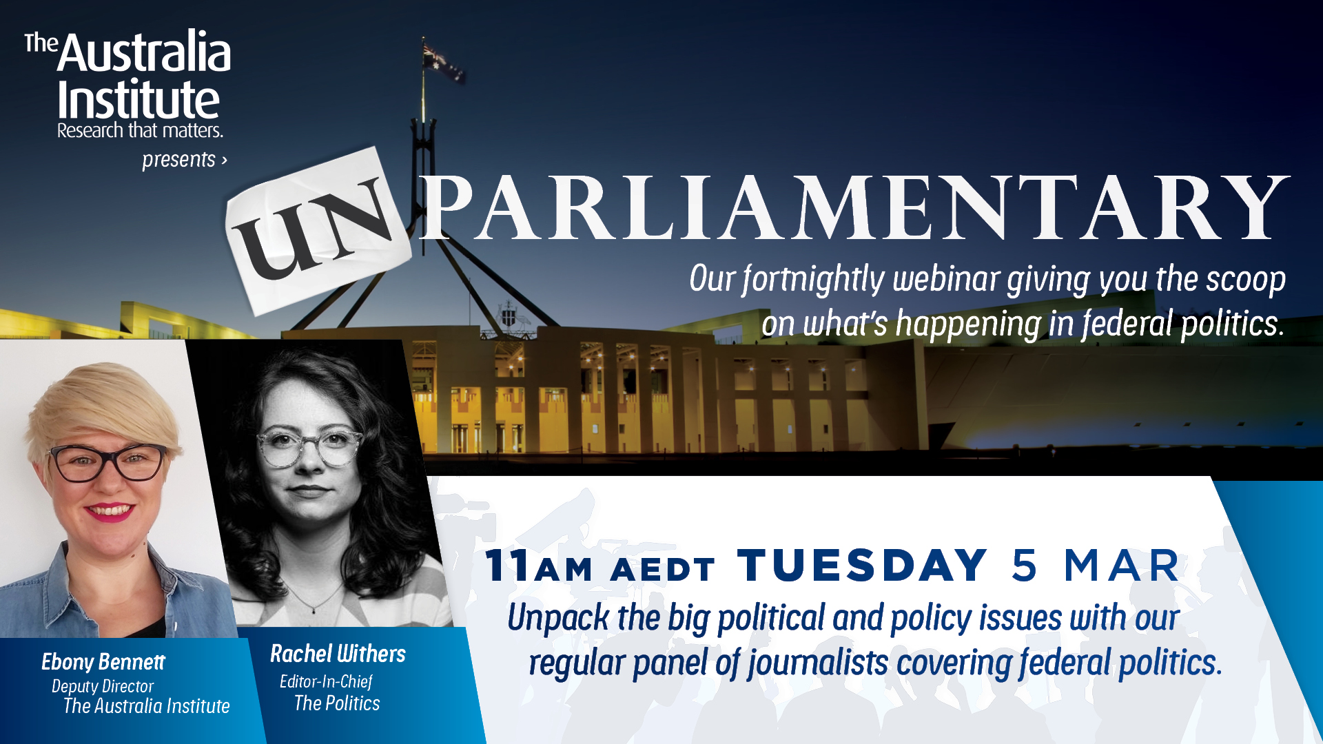 Unparliamentary with Rachel Withers – 5 March 2024 - The Australia ...