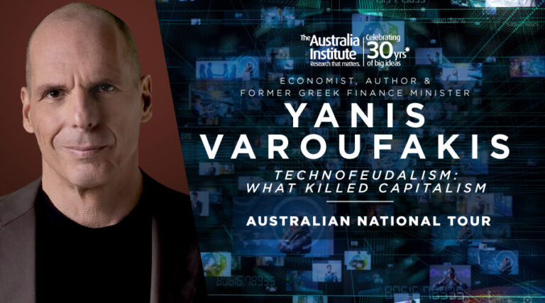 Five Highlights from Technofeudalism with Yanis Varoufakis - The ...