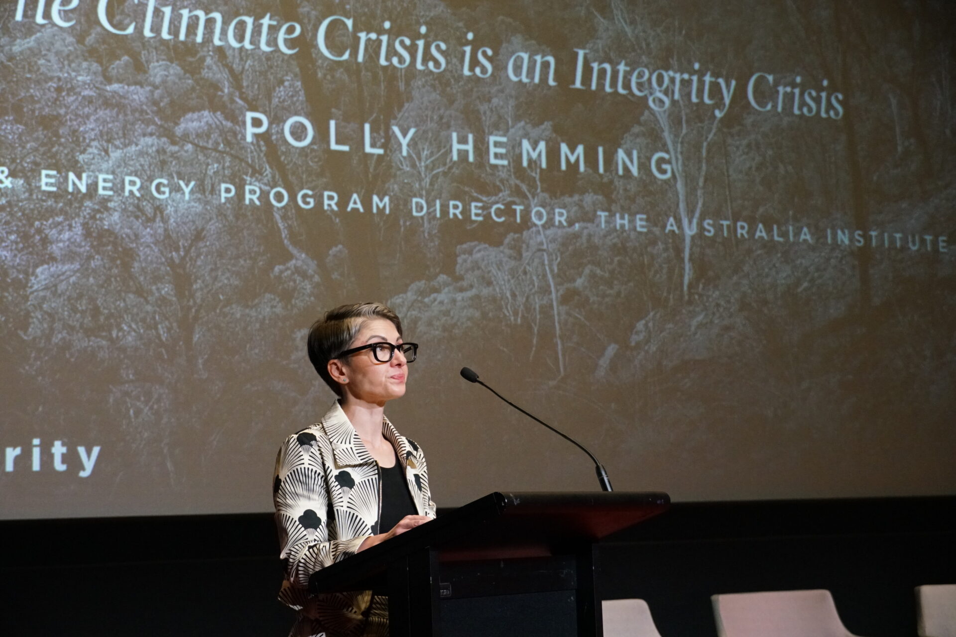 The Climate Crisis is an Integrity Crisis | Polly Hemming - The ...