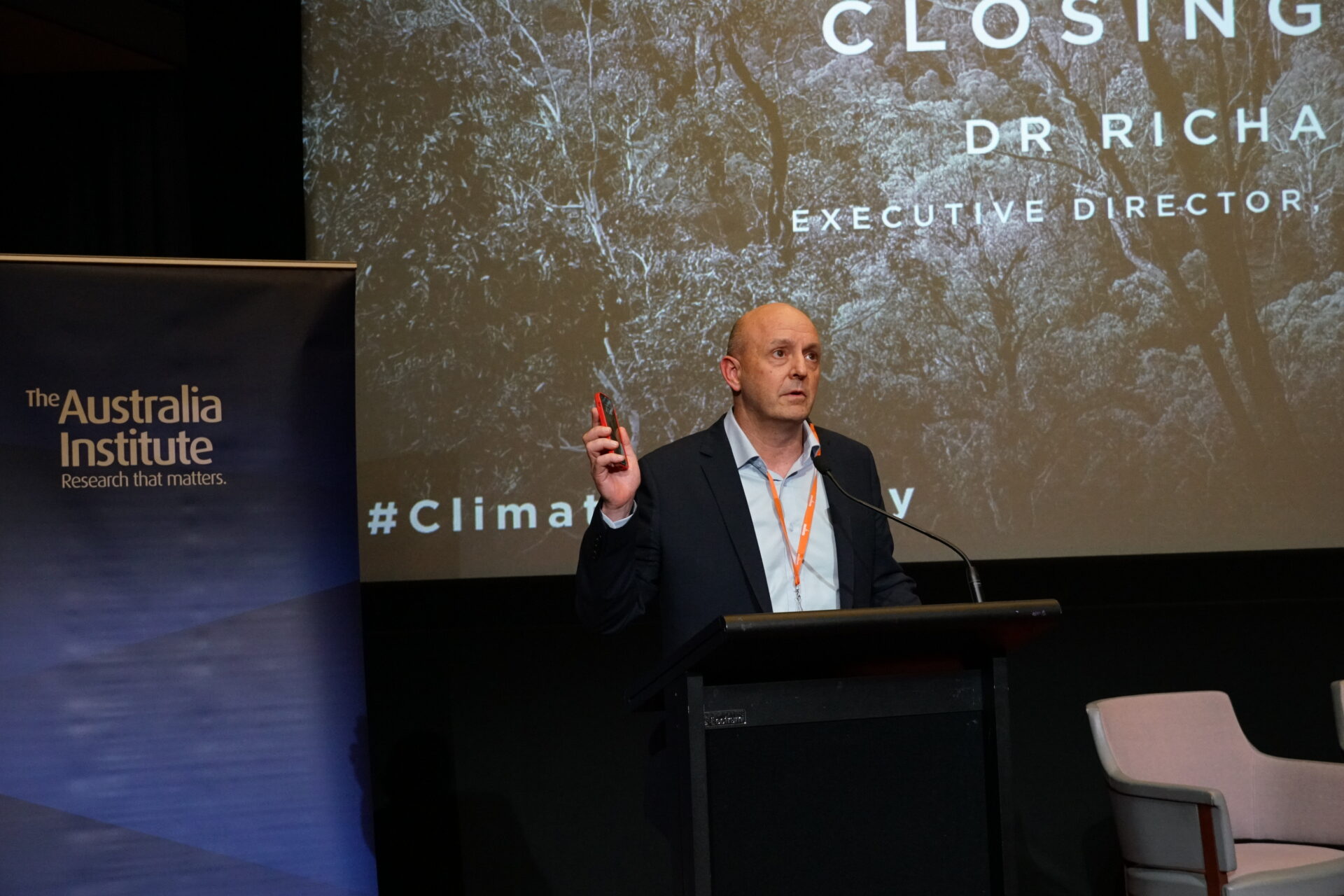 Closing Remarks: Climate Integrity Summit | Dr Richard Denniss - The ...