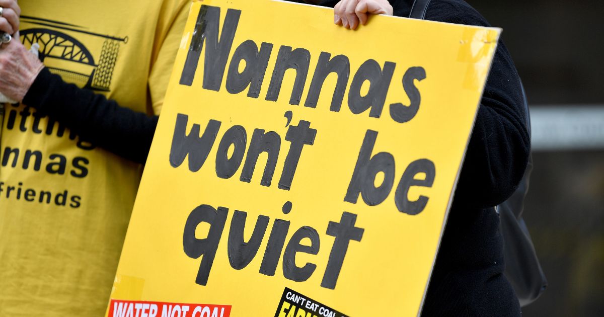 The Knitting Nannas redefining the face of activism - The Australia ...