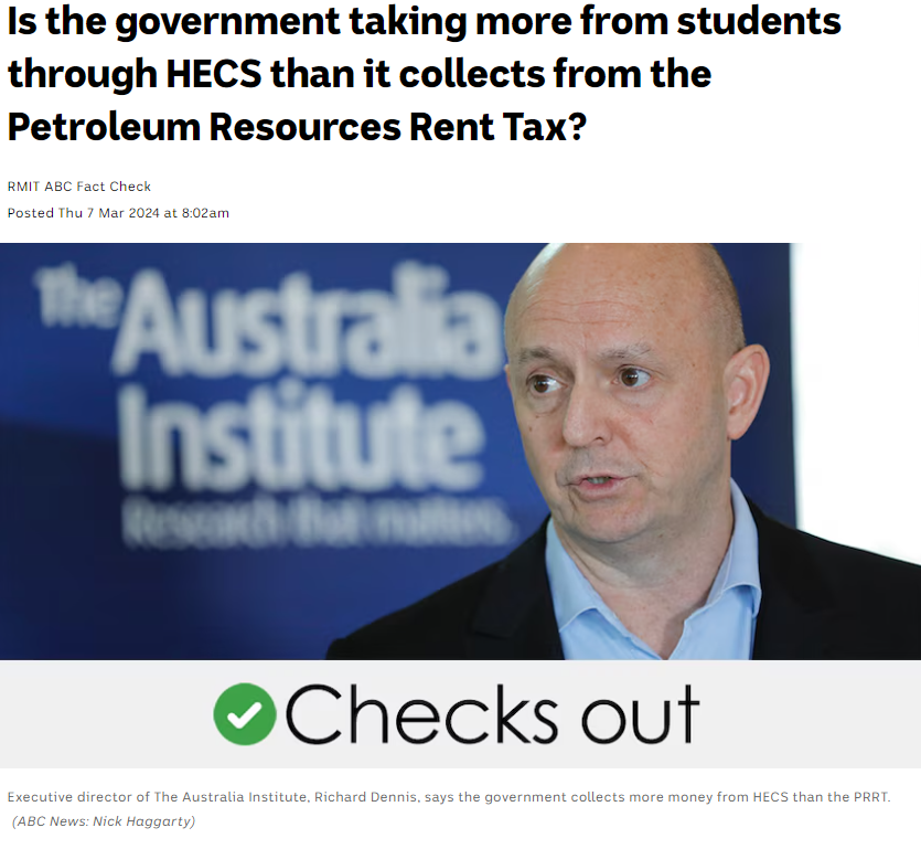 What is the PRRT? - The Australia Institute