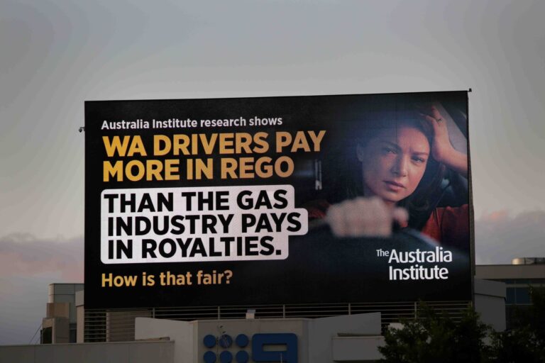 New Analysis: WA drivers pay more rego than gas companies pay in ...
