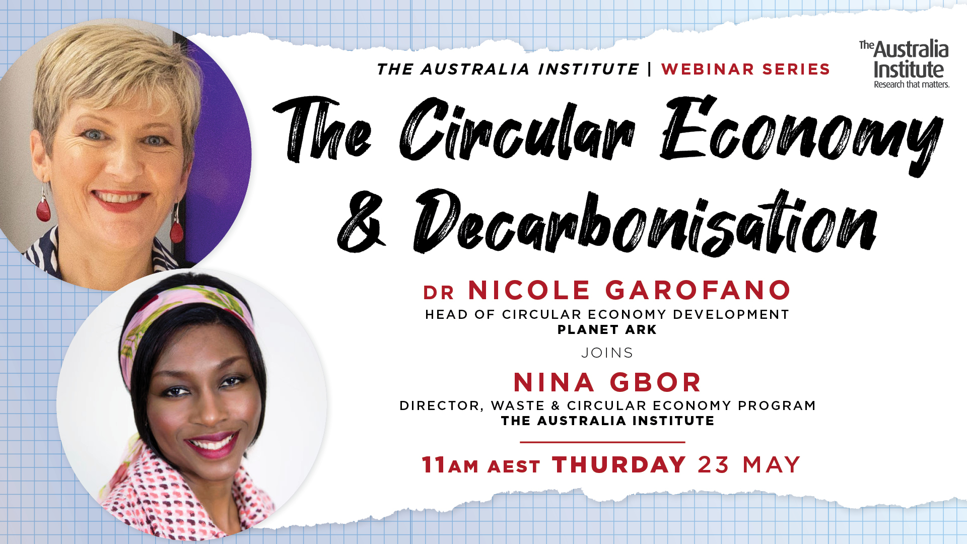 The circular economy and decarbonisation - The Australia Institute