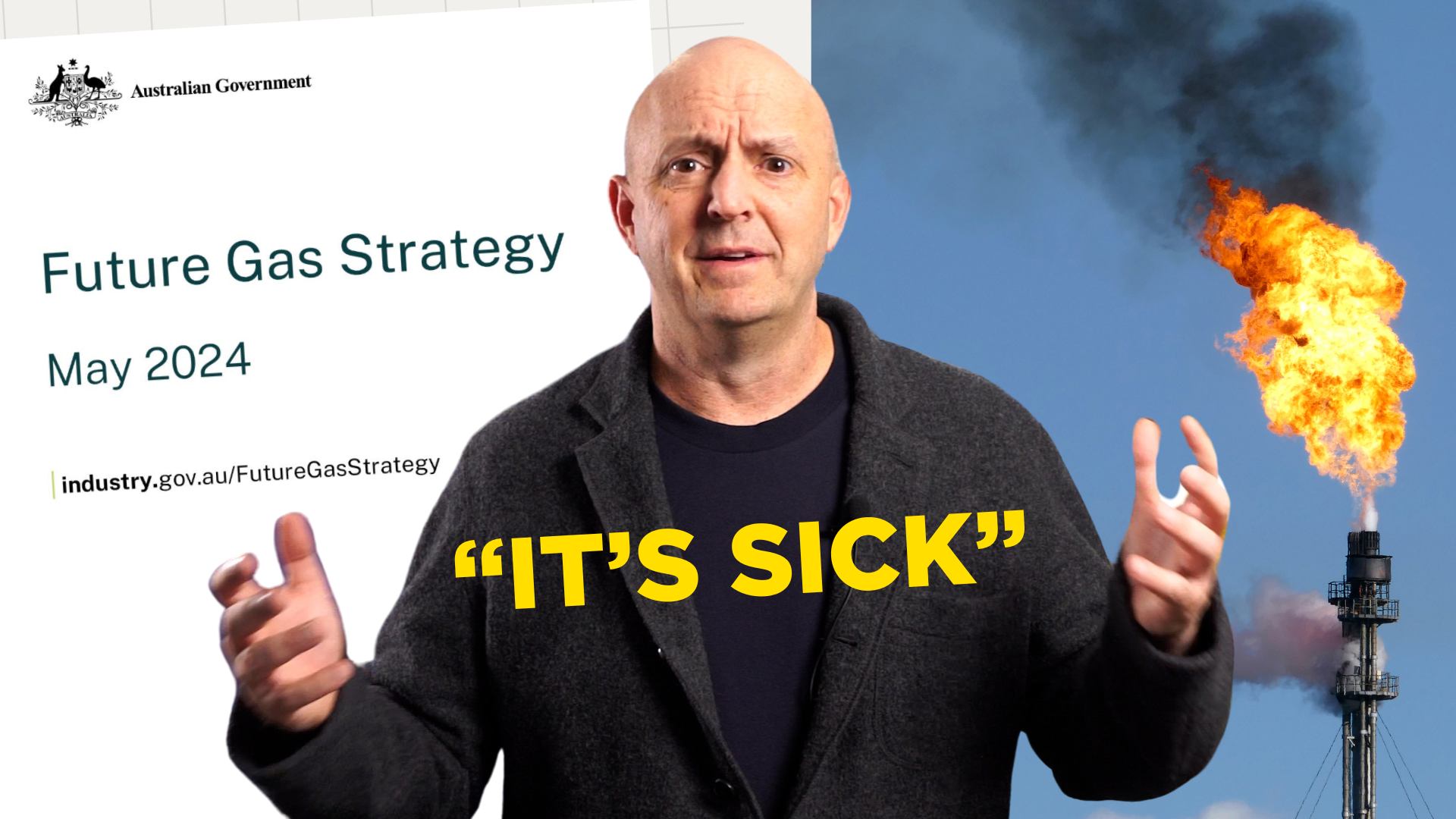 Video: Future Gas Strategy with Richard Denniss - The Australia Institute