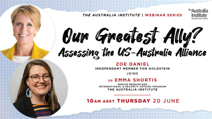 Events - The Australia Institute