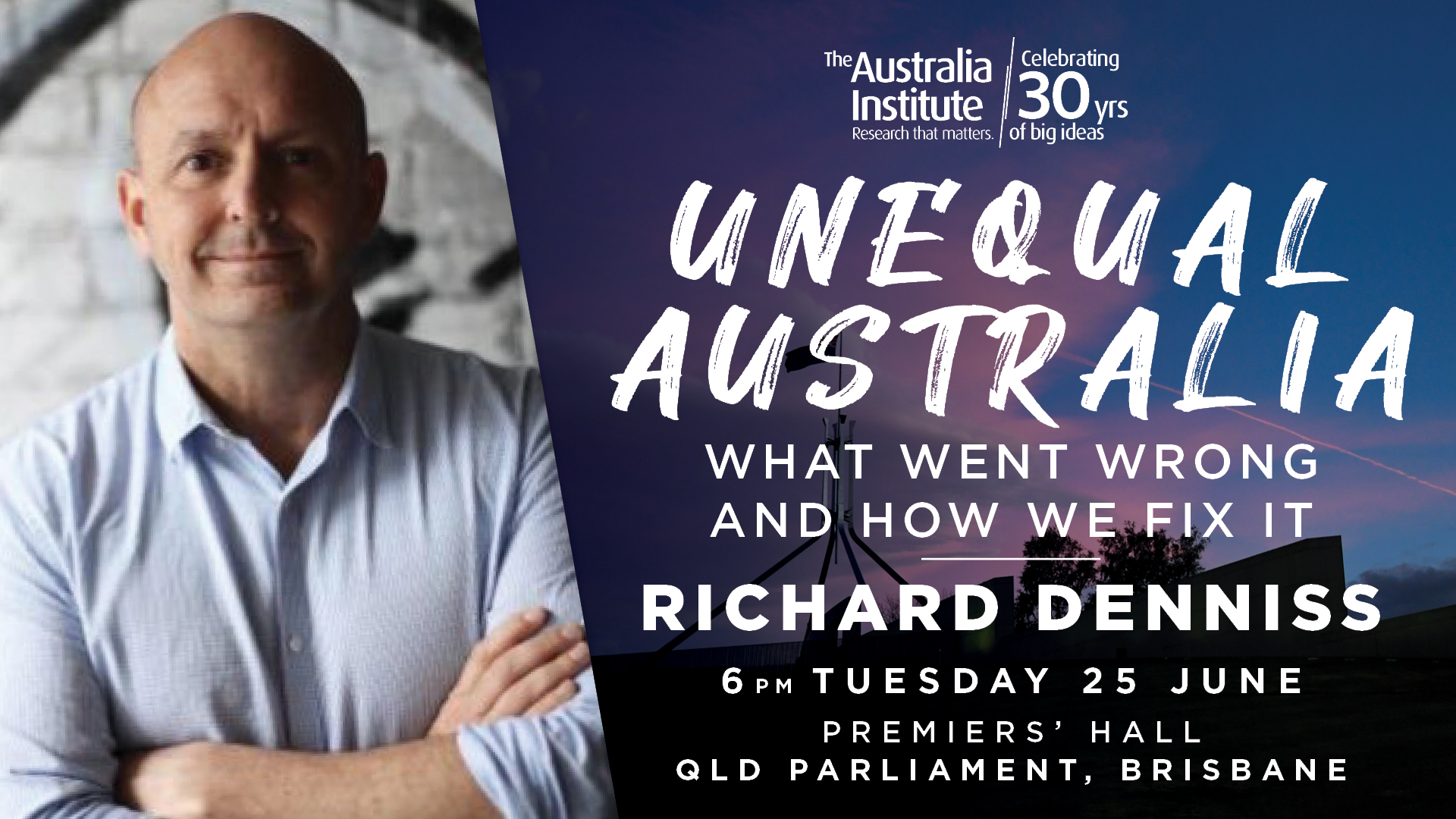 The Australia Institute - We Change Minds