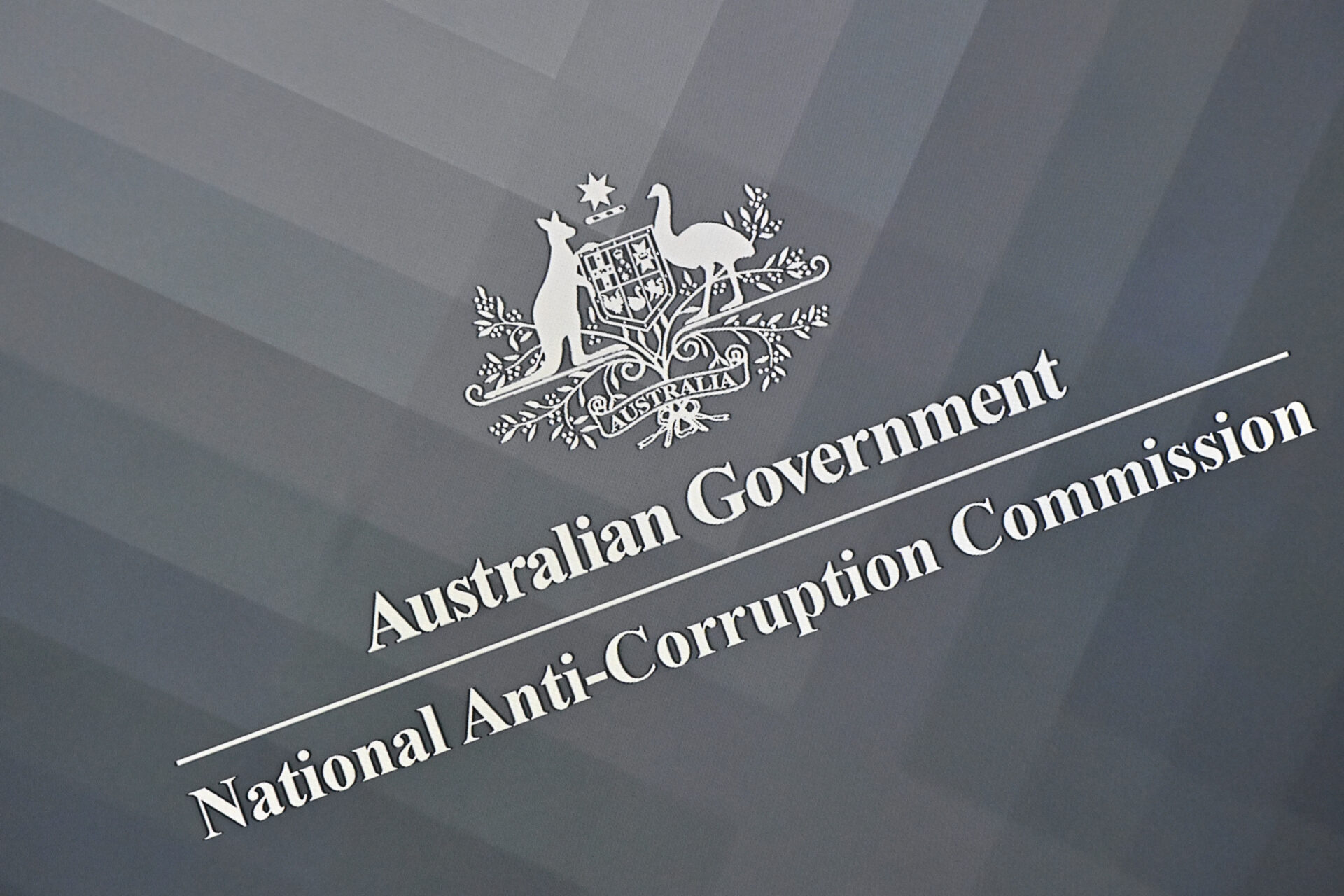 Anti Corruption Commission Logo