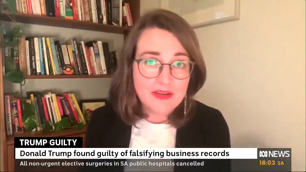 Trump Already Weaponising Guilty Verdict | Video - The Australia Institute