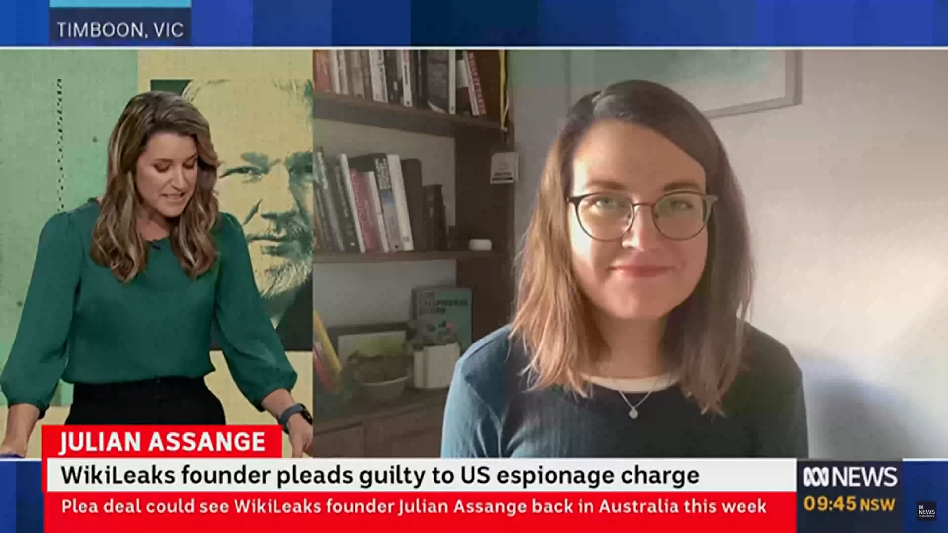 What Assange means for the AUS/US relationship - Dr Emma Shortis on ABC ...