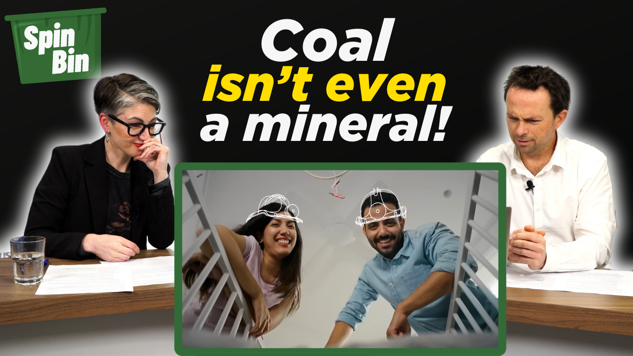The Minerals Council REALLY wants you to feel good about coal: Spin Bin ...