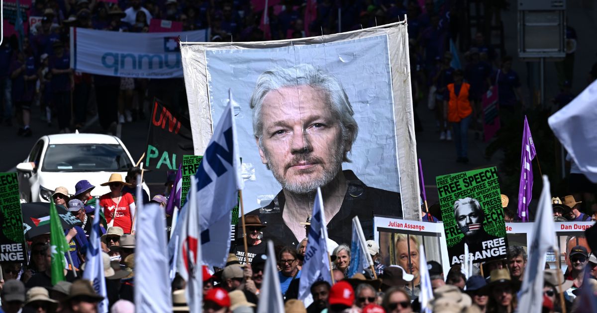 The future of journalism at stake in Assange case - The Australia Institute