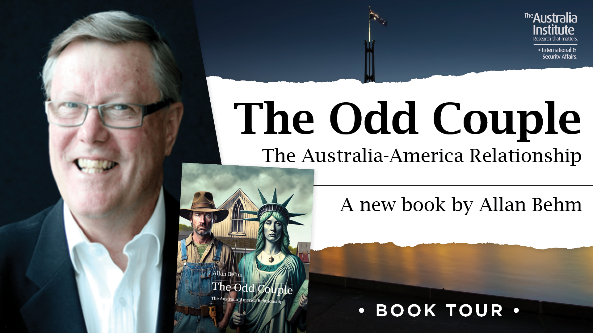 (Canberra) The Odd Couple: The Australia-America Relationship - The ...