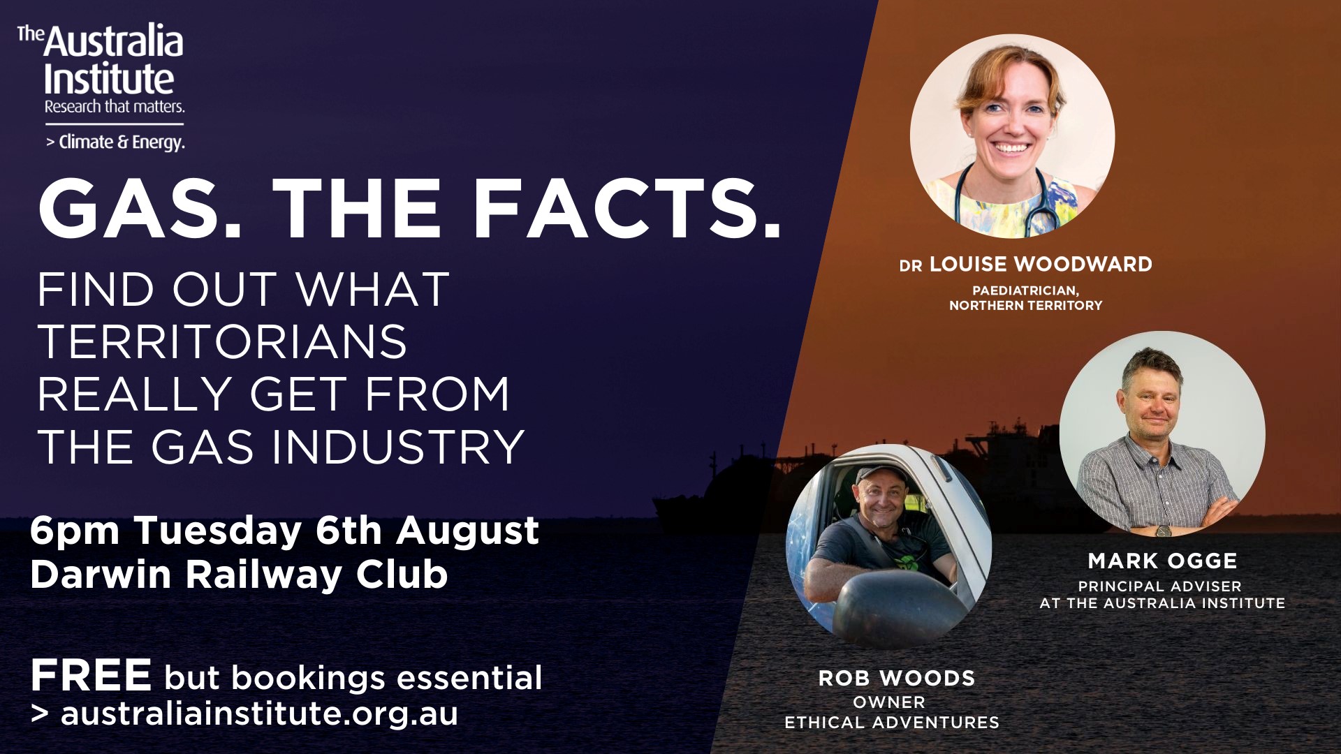Gas: The Facts - The Australia Institute