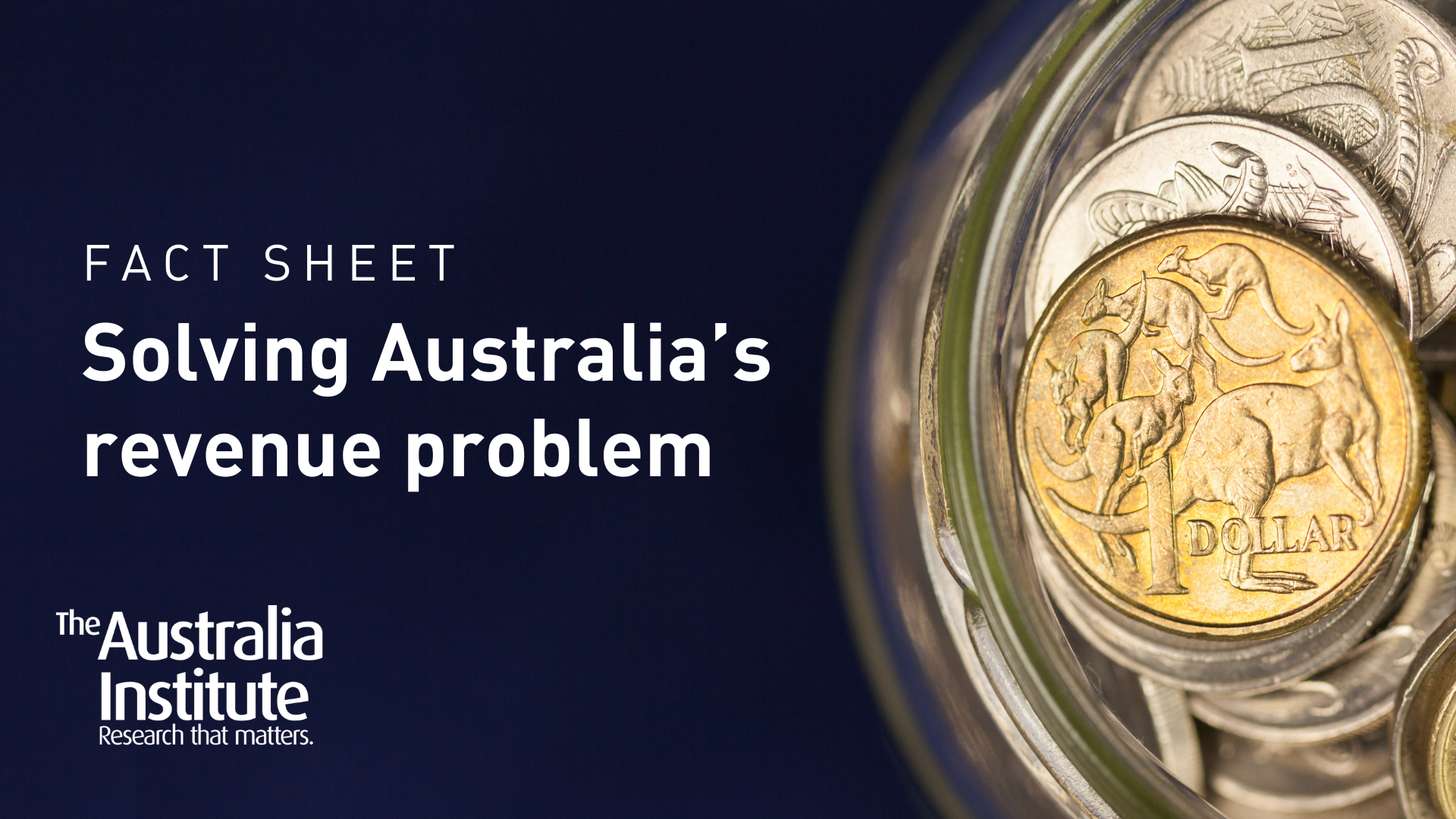Australia is a low-tax country | Fact sheet - The Australia Institute