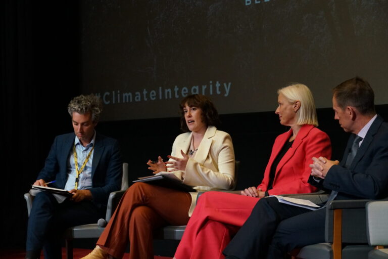 The role of the whistleblower in pursuit of climate integrity - The ...
