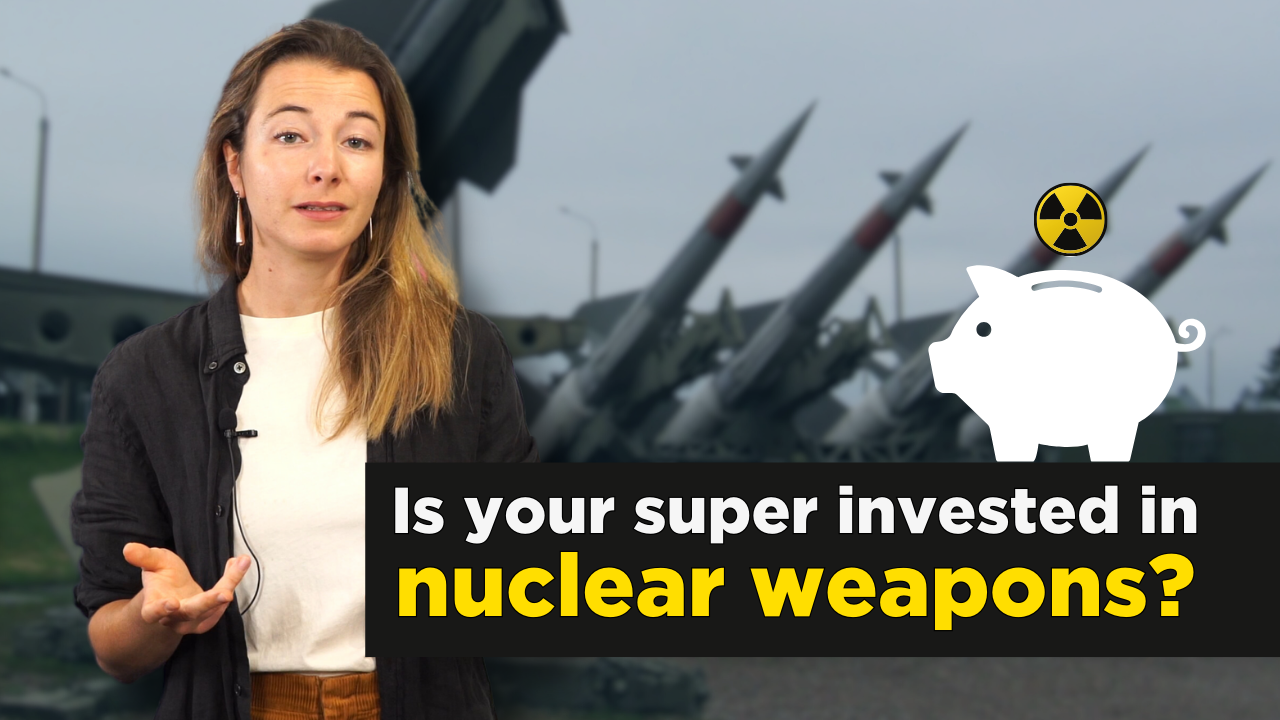 Australian super funds investing in nuclear weapons companies - The ...