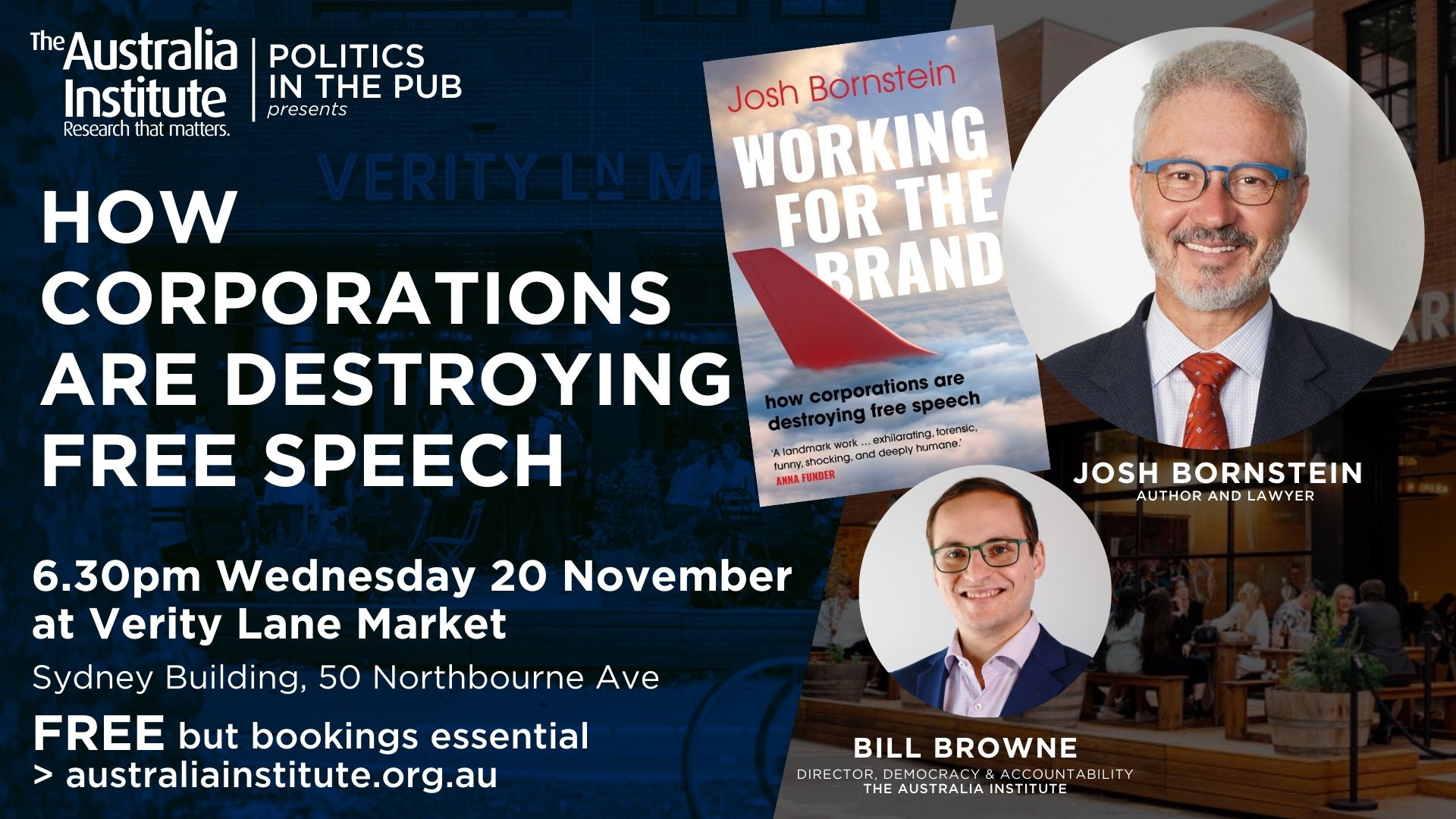 Politics in the Pub: How Corporations are Destroying Free Speech - The ...