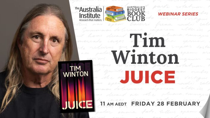 Australia's Biggest Book Club - The Australia Institute