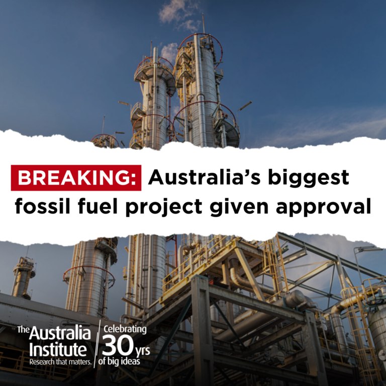 Petitions - The Australia Institute