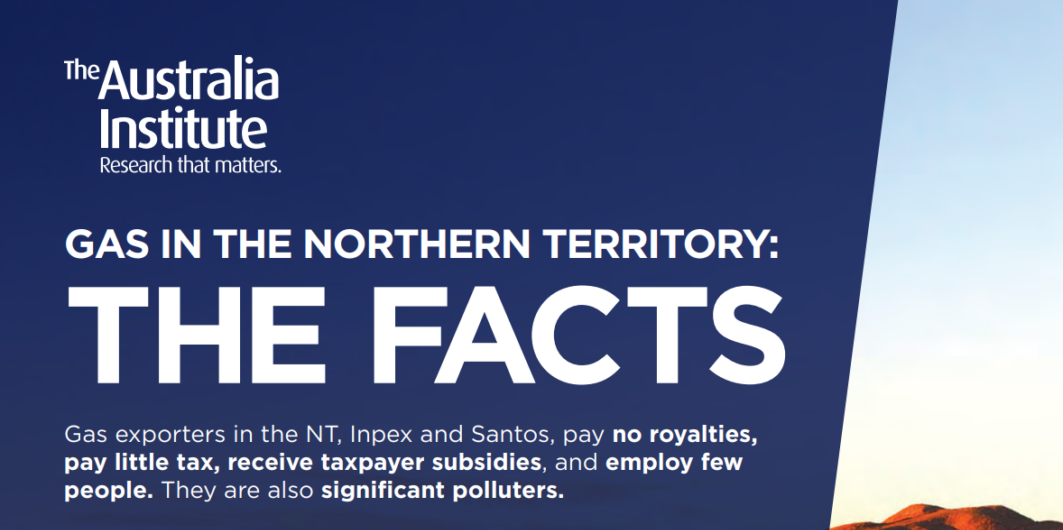 Gas: The Facts - The Australia Institute