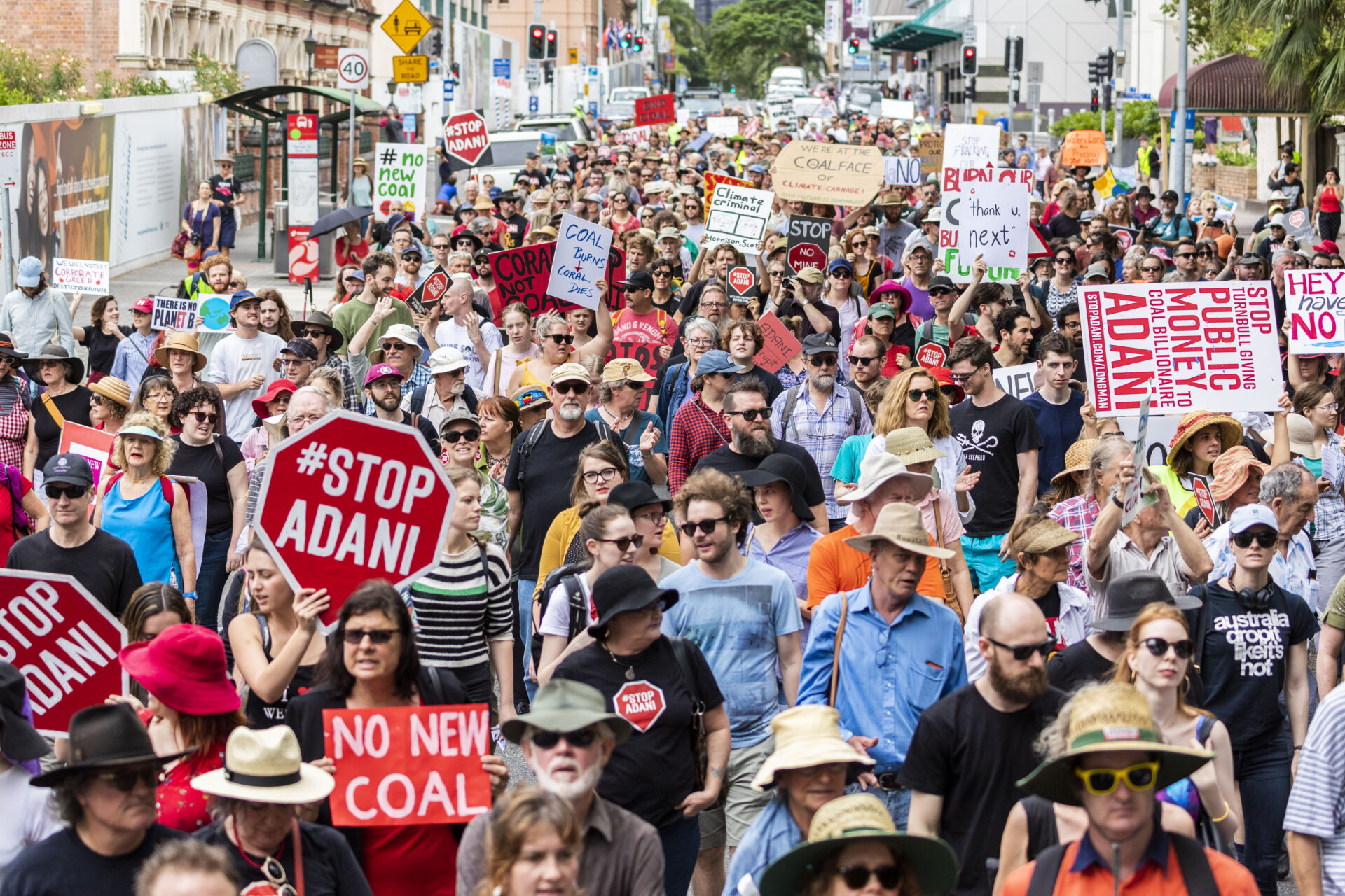 The proud Australian tradition of disruptive protest - The Australia ...