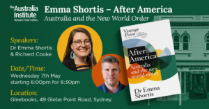 The Australia Institute - We Change Minds