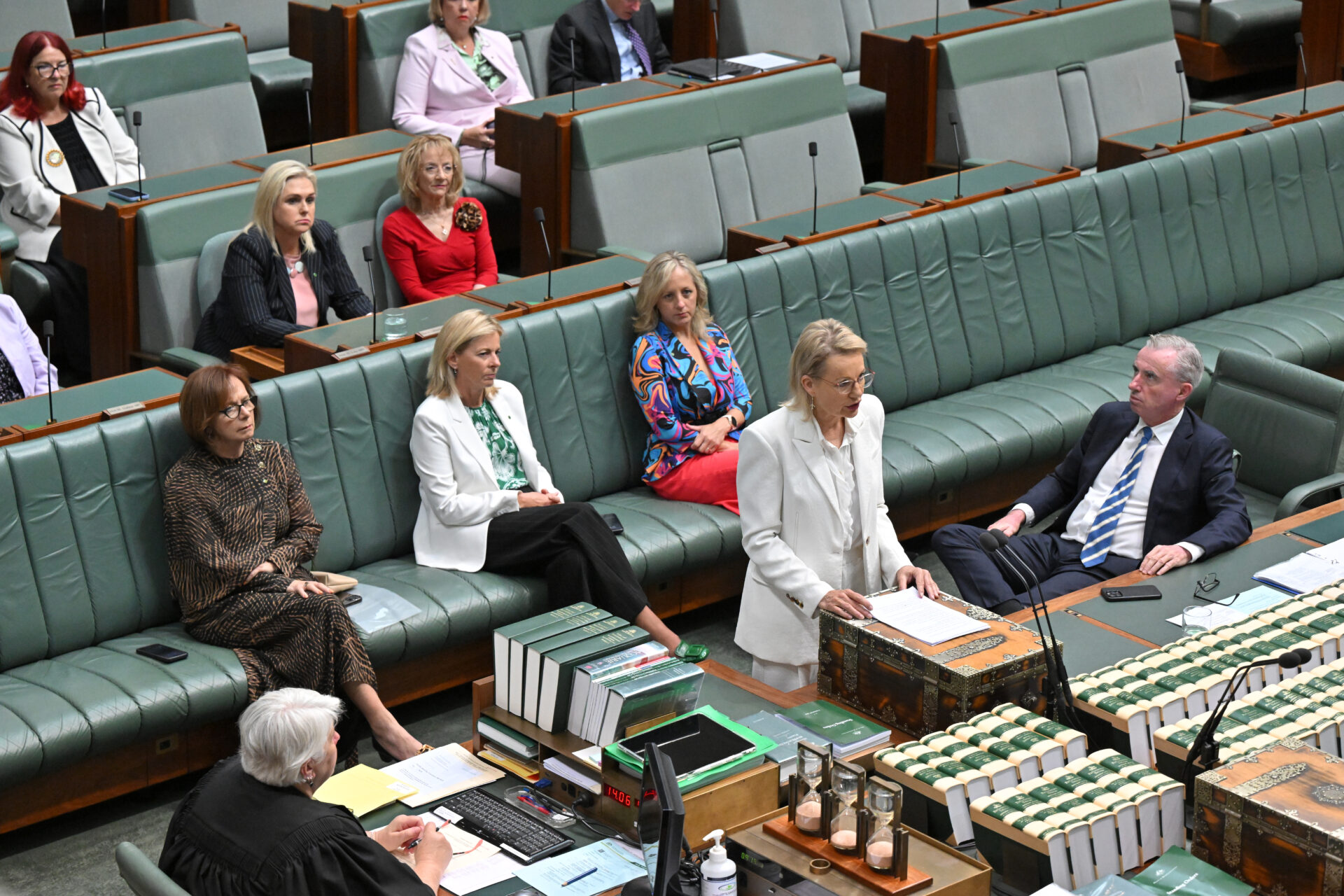 Liberal Party will miss its decade-long target for female ...