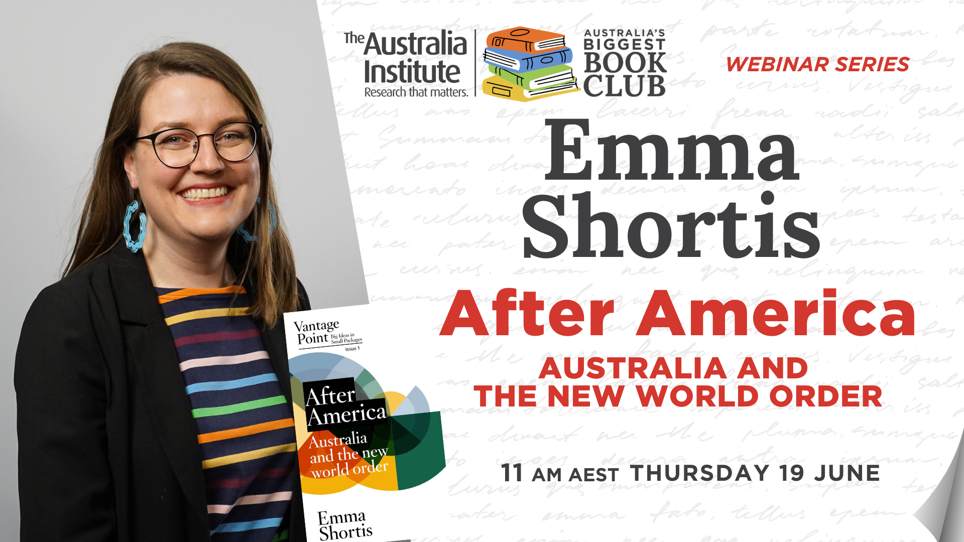 Webinars - The Australia Institute