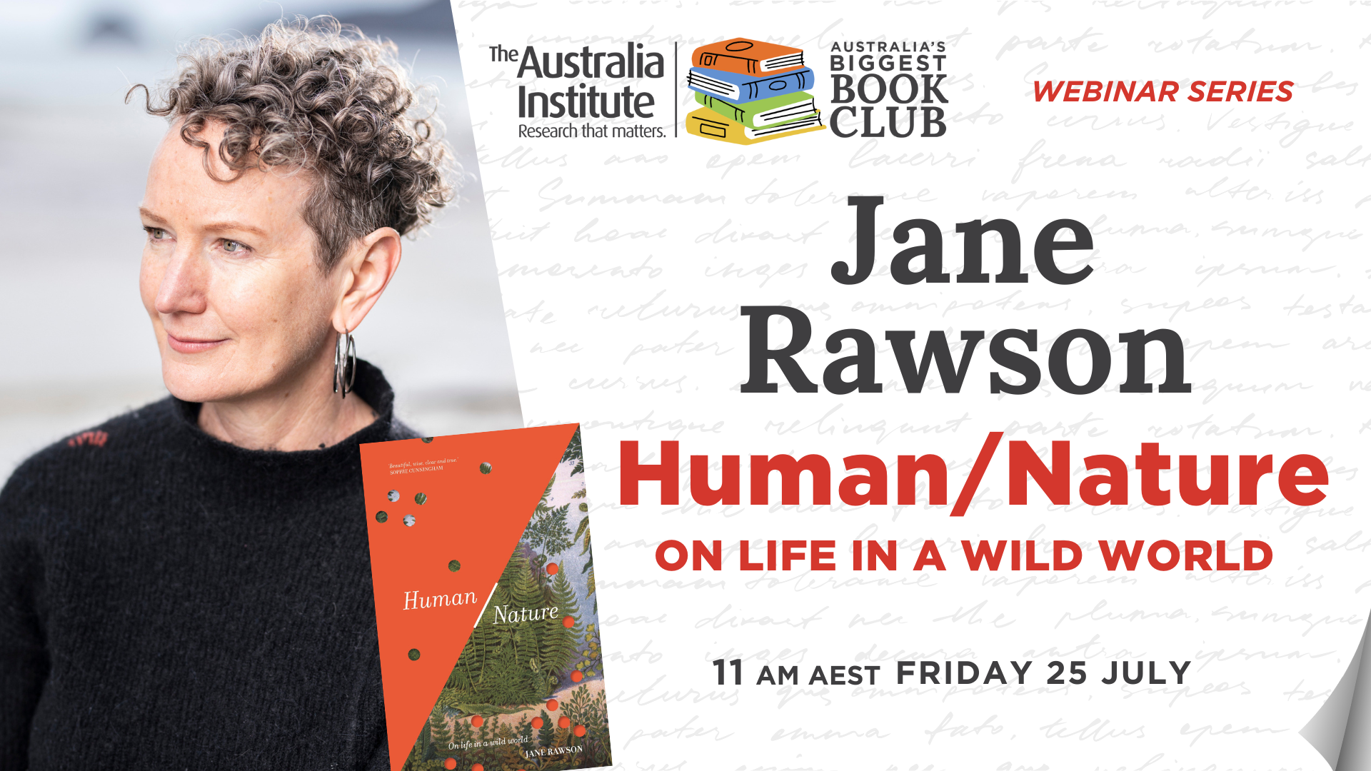 Webinars - The Australia Institute