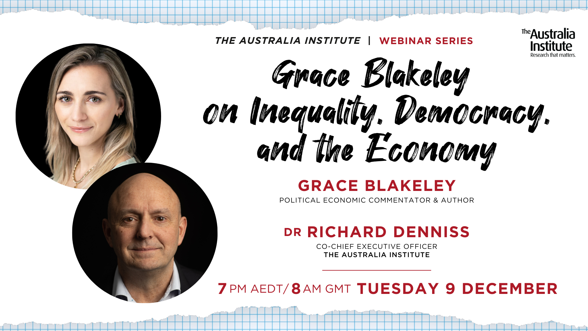 Grace Blakeley on Inequality, Democracy, and the Economy - The ...